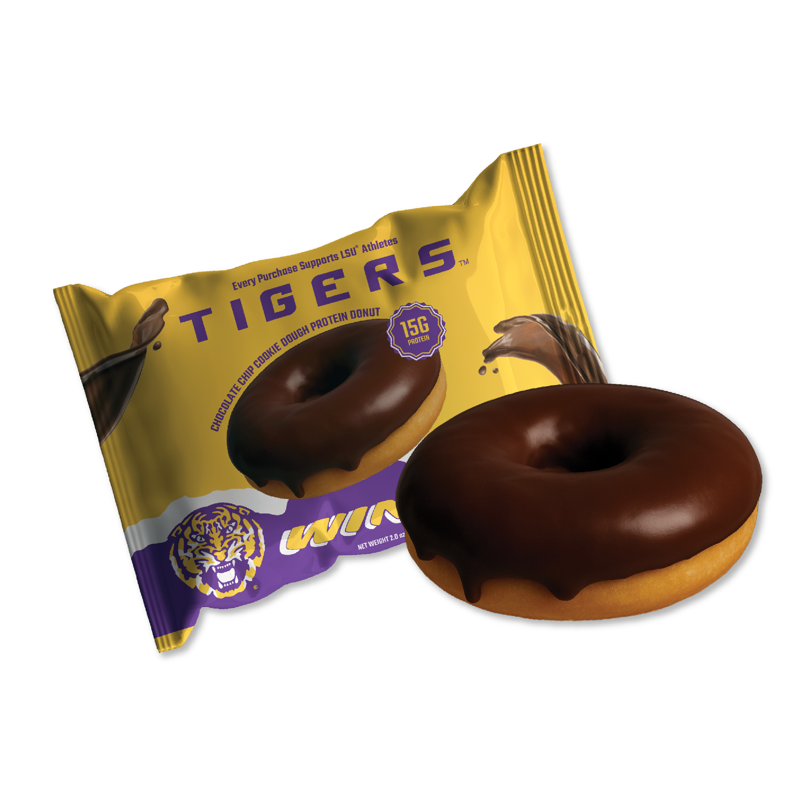 Win! Protein Donut – Scholar Snacks